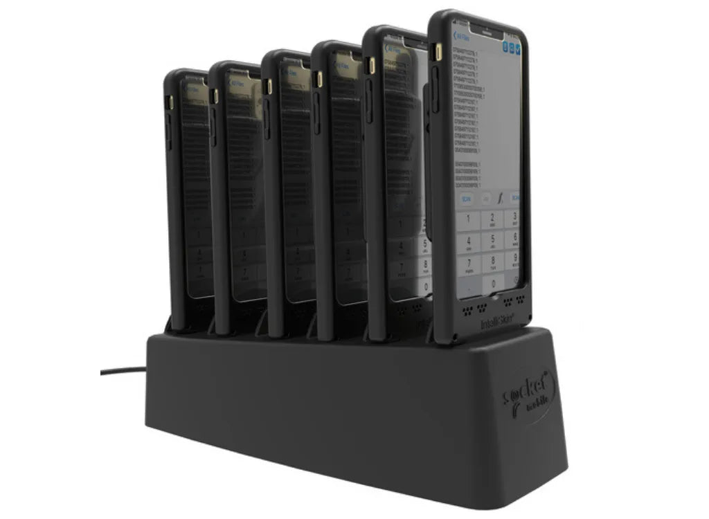 Socket Mobile DuraSled DS860 Modular Barcode Scanner - Plug-in Card Co ...