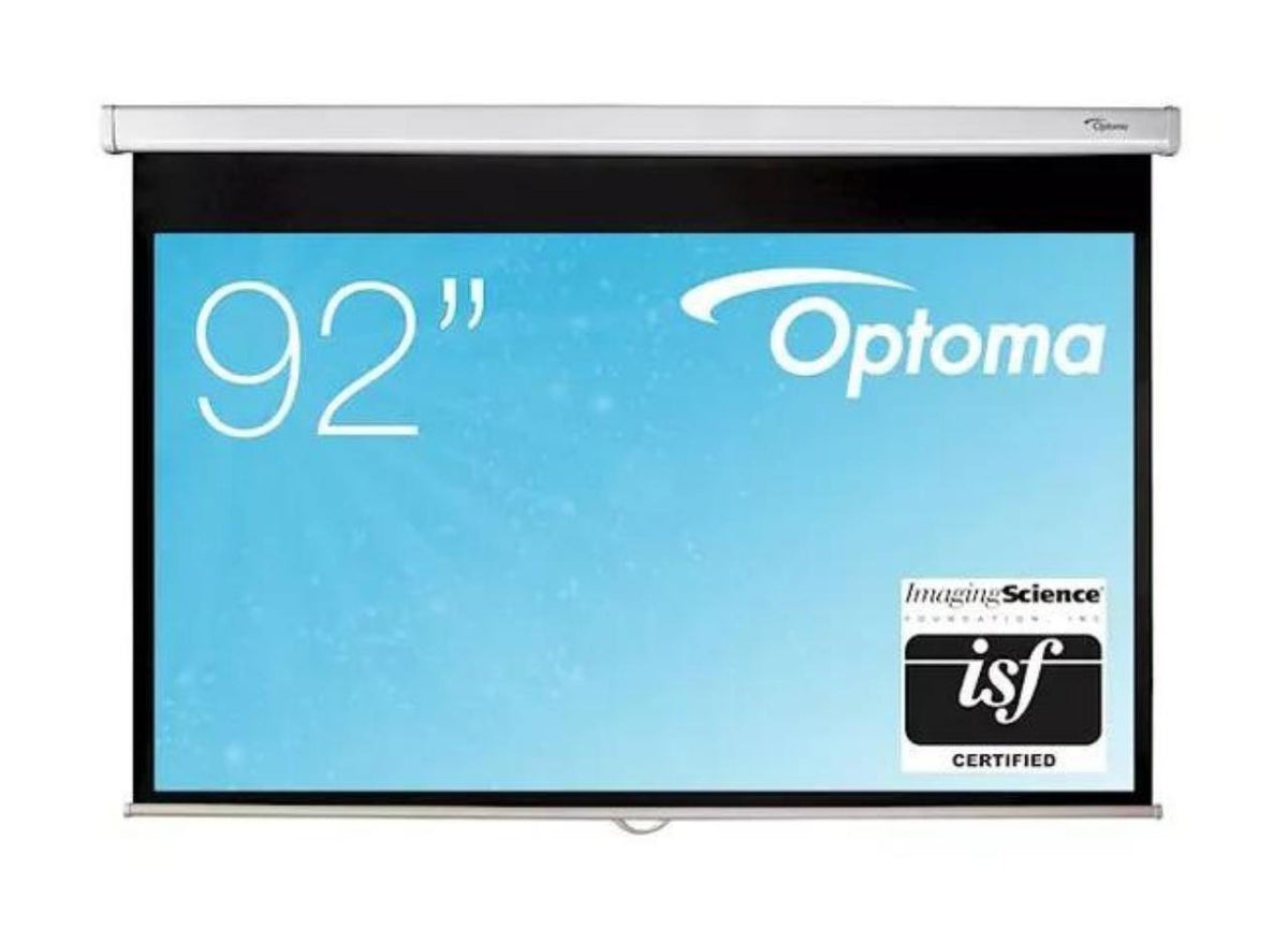 Optoma DS-9092PWC 92" 16:9 Projector Screen — Screen Moove