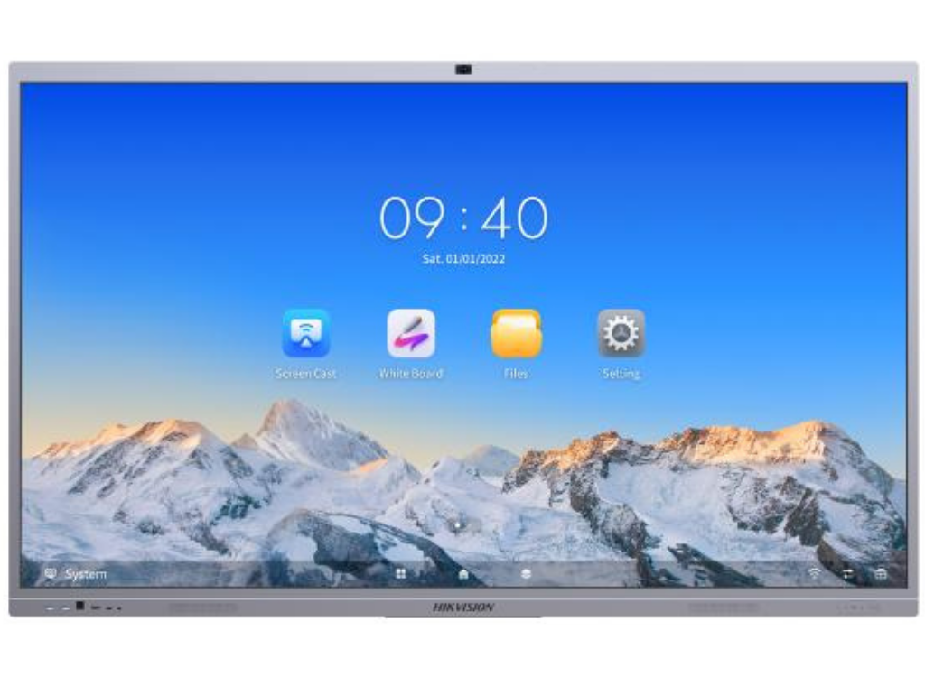 Hikvision 86" 4K Ultra HD EDLA Certification Interactive Flat Panel Di ...