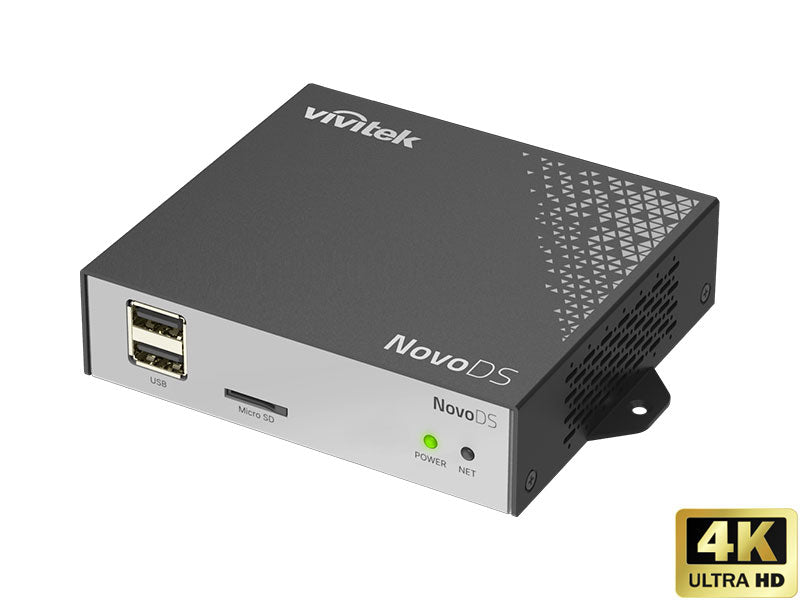 Vivitek NovoDS 4K UHD Digital Signage Player — Screen Moove