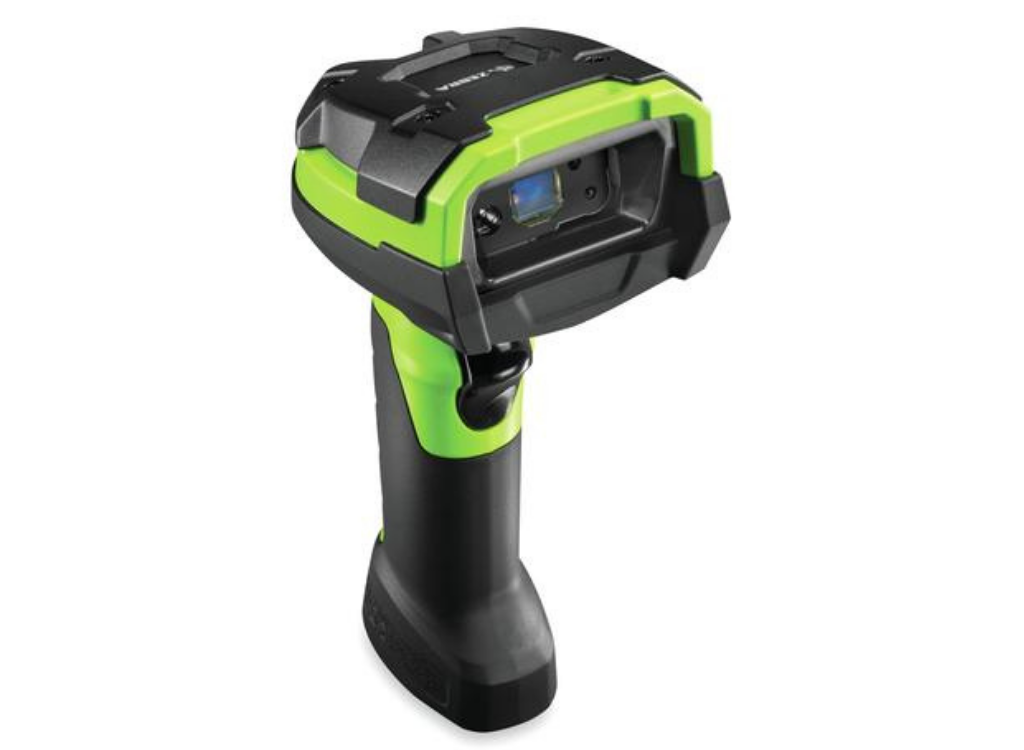 Zebra DS3608-SR Rugged Industrial, Warehouse Handheld Barcode Scanner ...