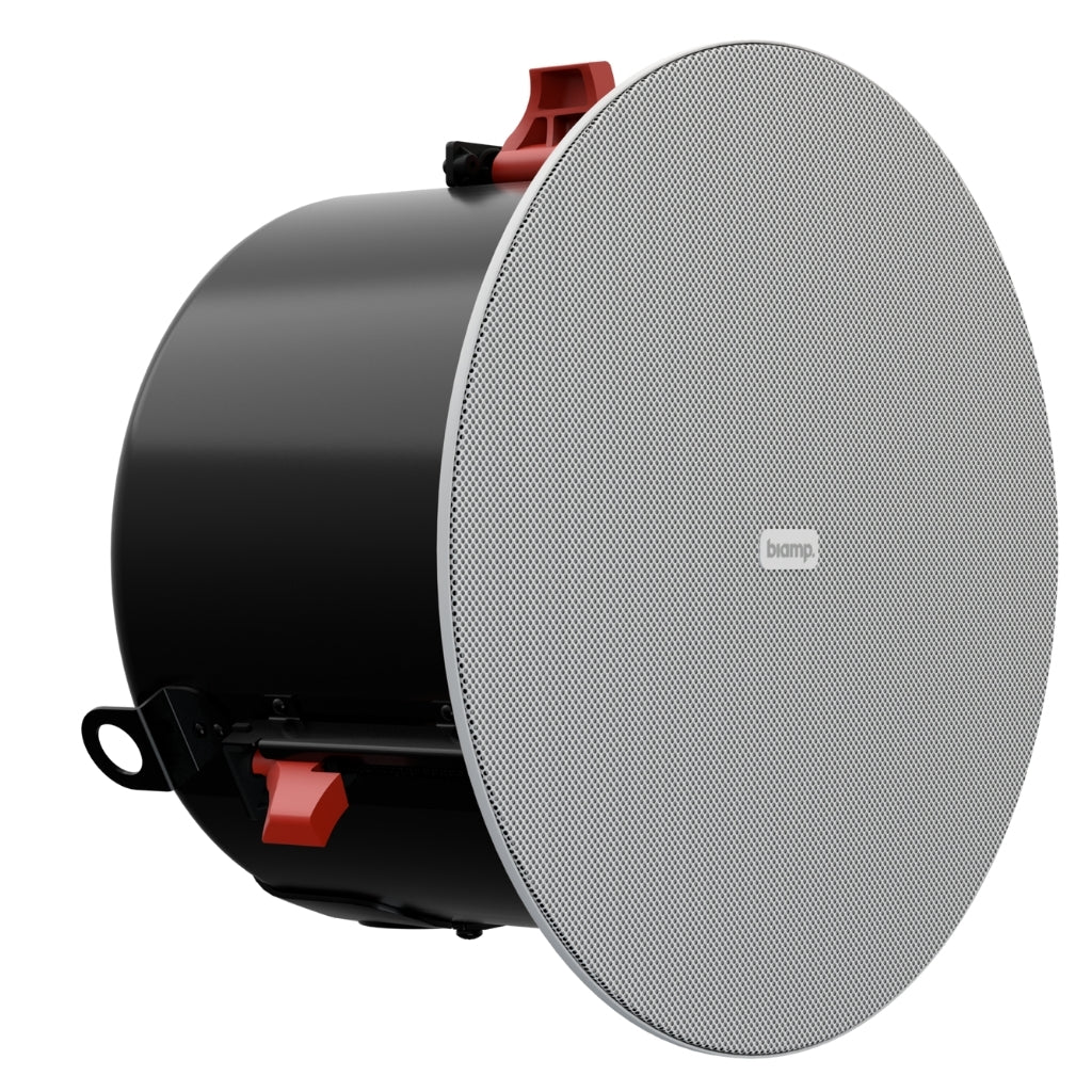 Biamp Desono DX-IC6-W In-Ceiling White Loudspeaker — Screen Moove
