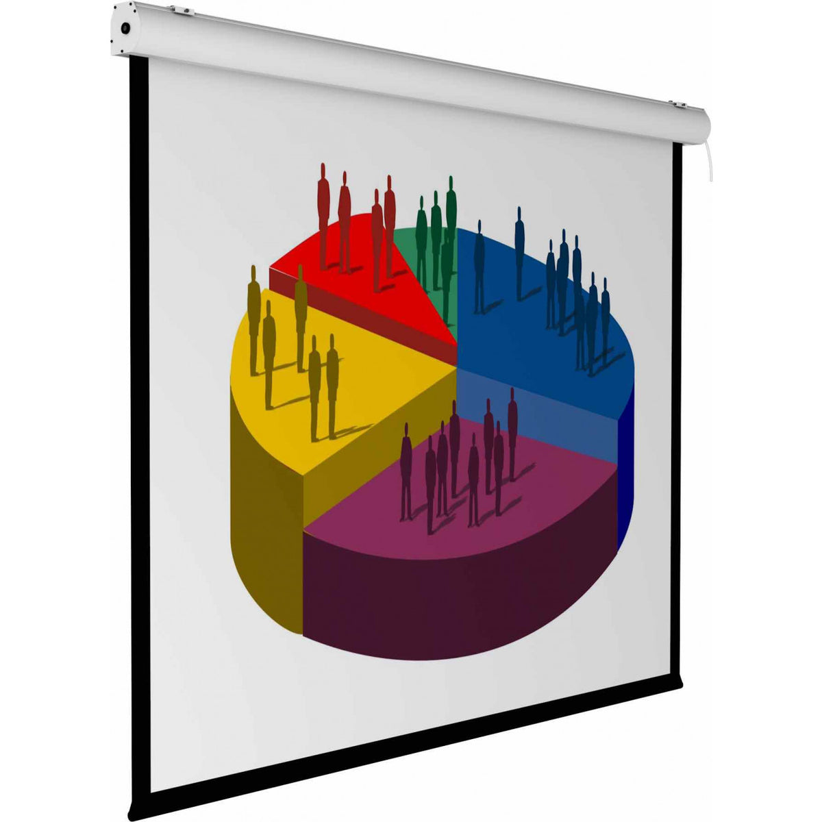 Screen International ECV290X181/Eikon Cinema View 16:10 Ratio 290 x 18 ...