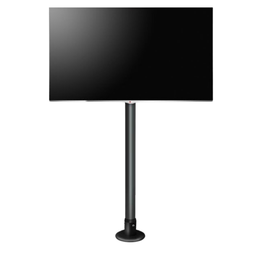 Fixed Floor Stands - Digital Signage Displays Floor Stand — Screen Moove