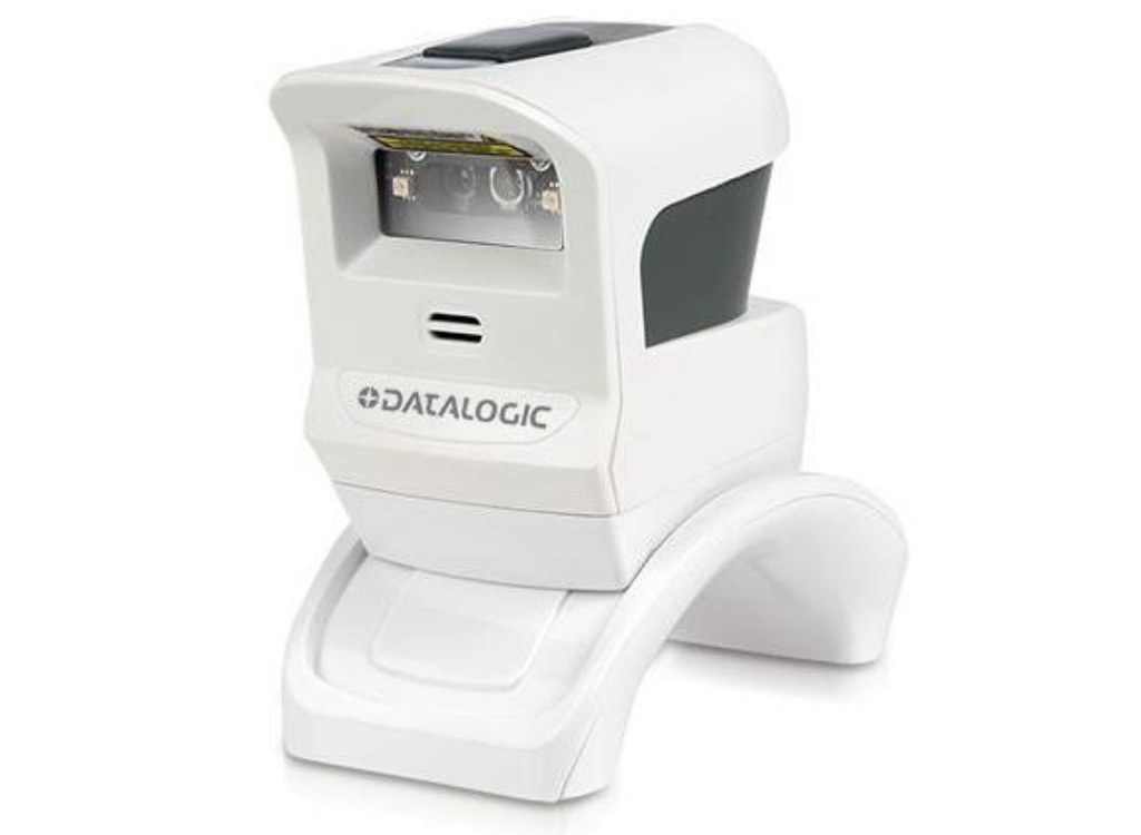 Datalogic Gryphon I GPS4490-WH Desktop Barcode Scanner - Cable Connect ...