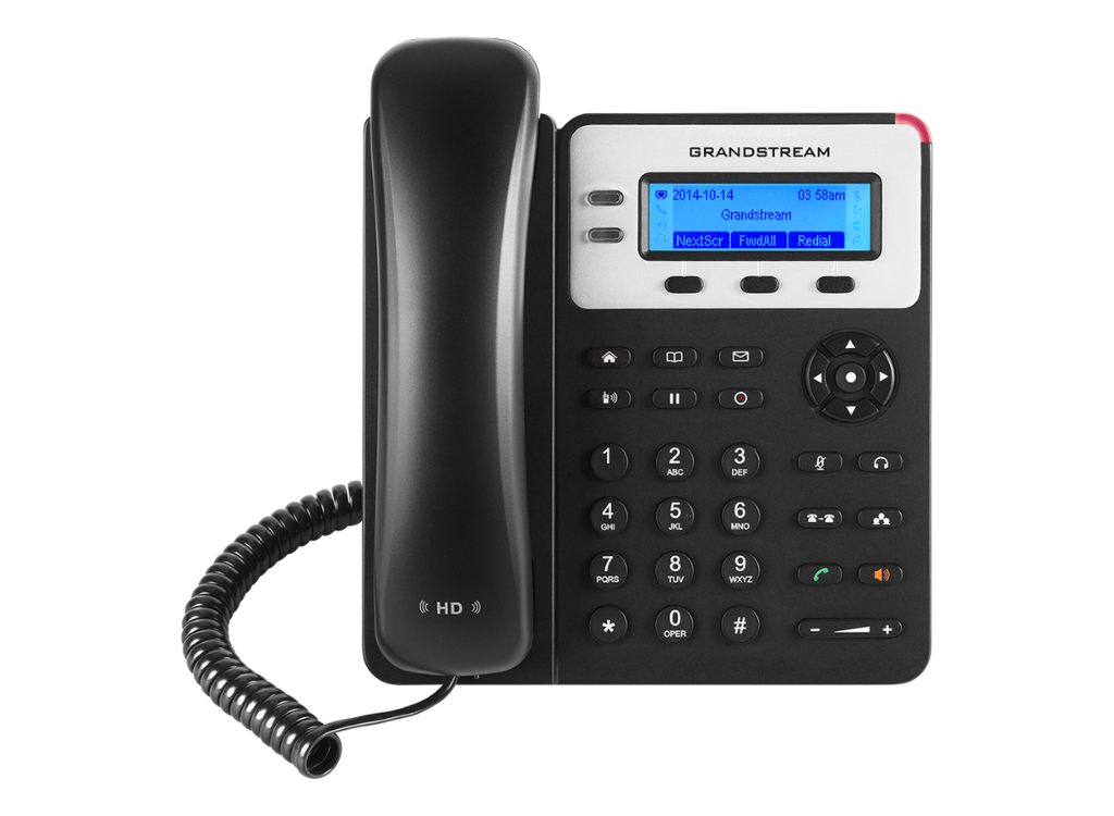 Grandstream GXP1620 Basic IP Phone with 2 Lines, HD Audio & PoE Suppor ...
