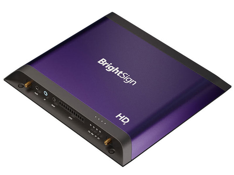 BrightSign HD1025 4K Digital Signage Player — Screen Moove