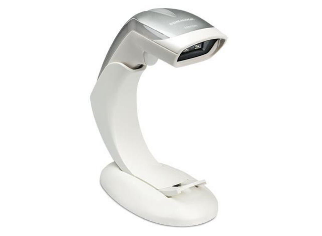 Datalogic Heron HD3430-WHK1B Handheld Barcode Scanner Kit - Cable Conn ...
