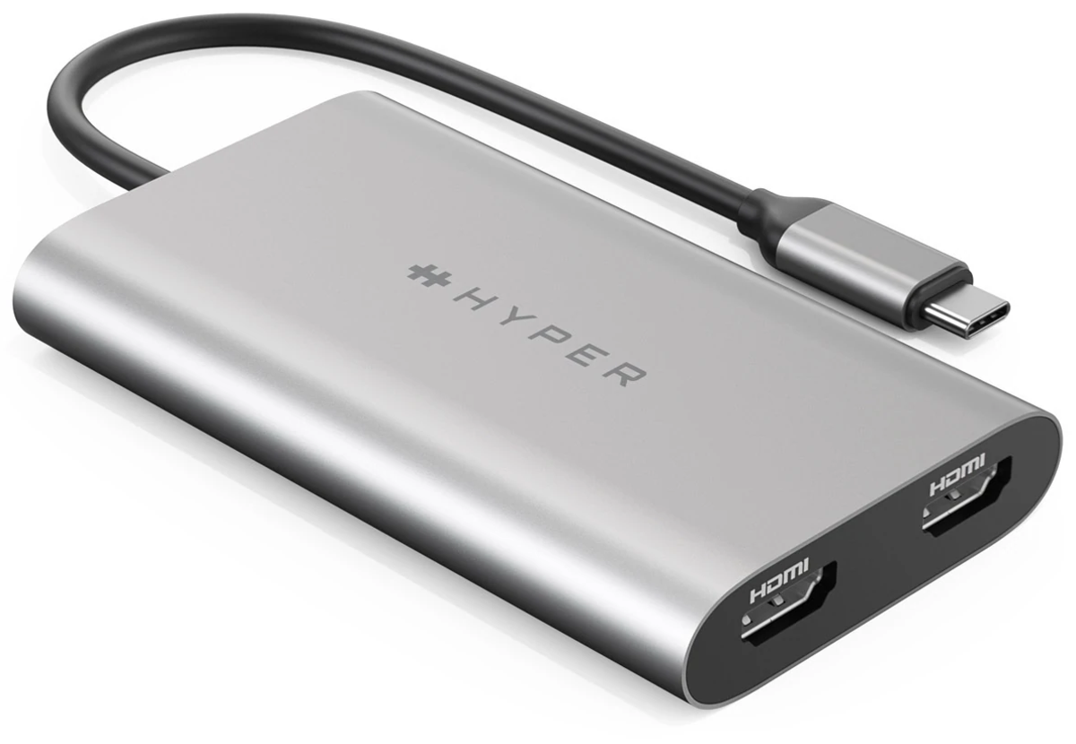 Hyper USB Type-C Docking Station for Notebook/Desktop PC | HDM1-GL ...