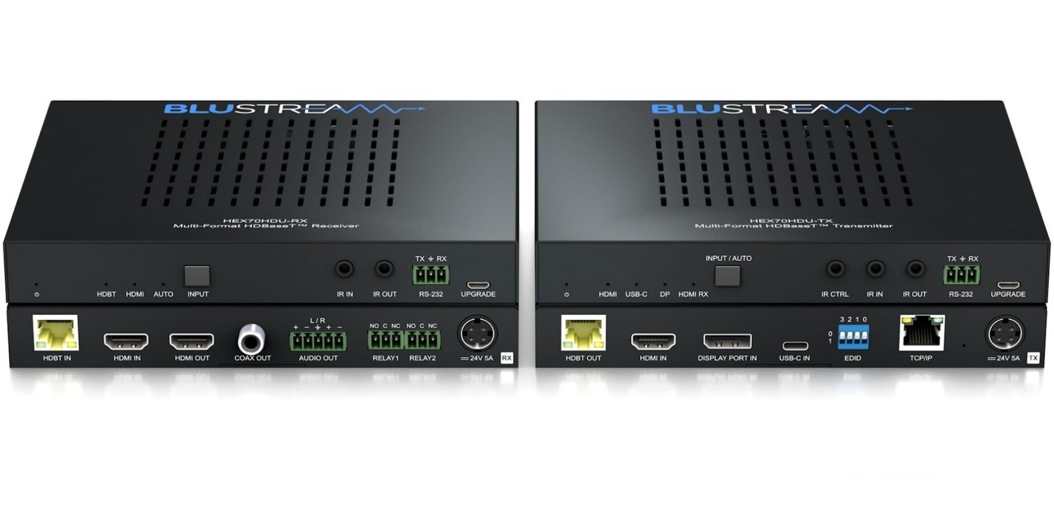 BluStream Multi Format HDBaseT™ CSC Extender Set - 70m | HEX70HDU-KIT ...