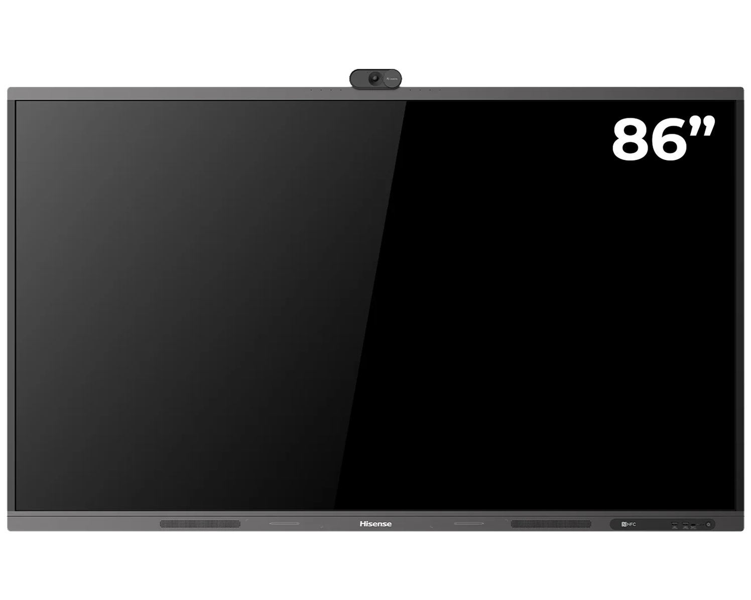 Hisense 86MR6DE 86” GoBoard Live Advanced Interactive Display with 4K ...