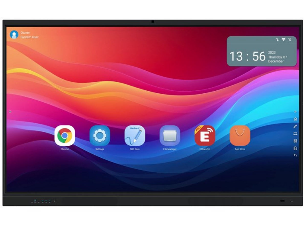 StarBoard YL6 65" 4K UHD Interactive Flat Panel Display | IFPD-YL6-65A ...