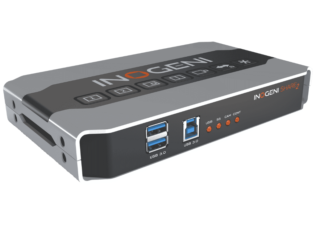 INOGENI SHARE2 Dual HDMI/DVI to USB 3.0 Camera Mixer with PiP for Meet ...