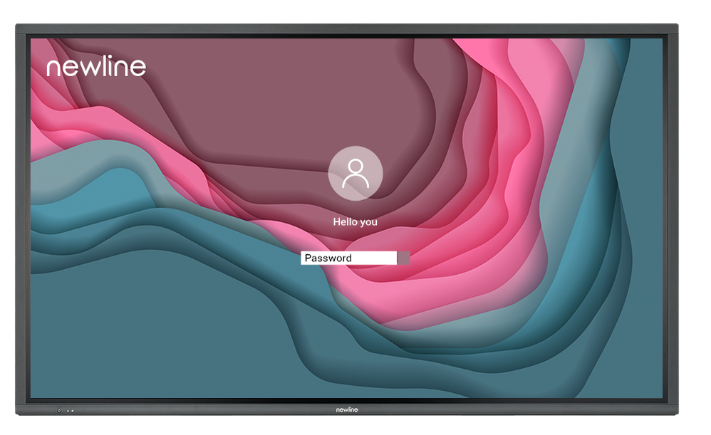 Newline Interactive Touchscreen Display — Screen Moove