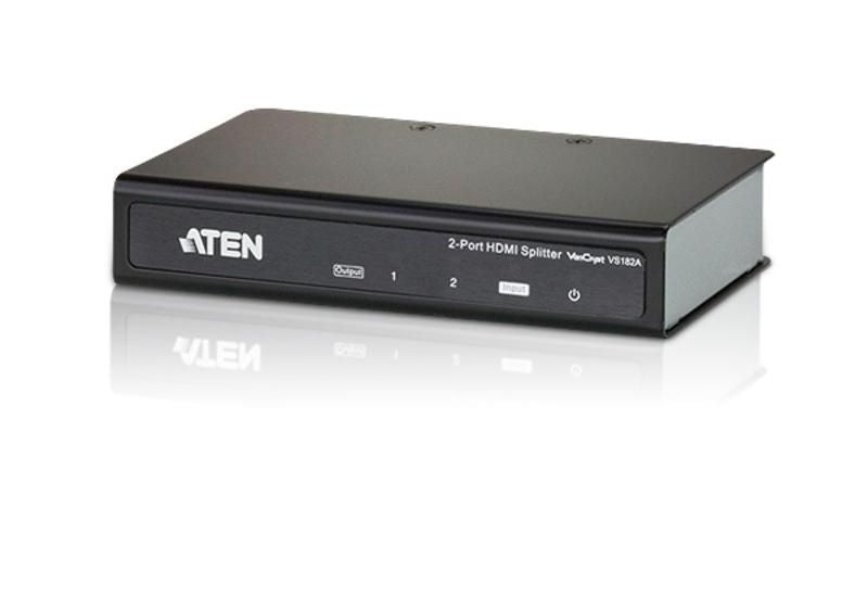 Aten 4K, 10.2Gbps, 340MHz HDMI Splitter - VS182A-AT-E — Screen Moove