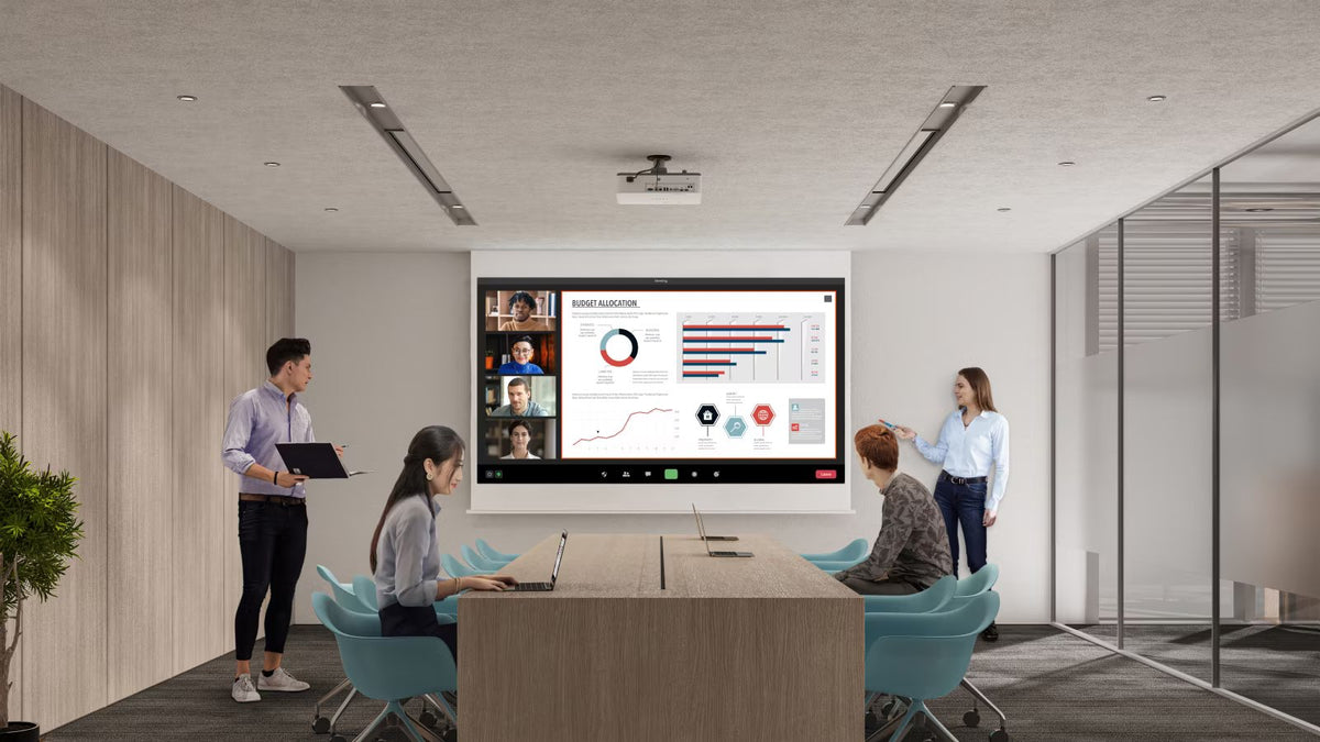 B-Tech 42" - 75" Slimline Soft-Open Full Service Video Wall Mount | BT ...