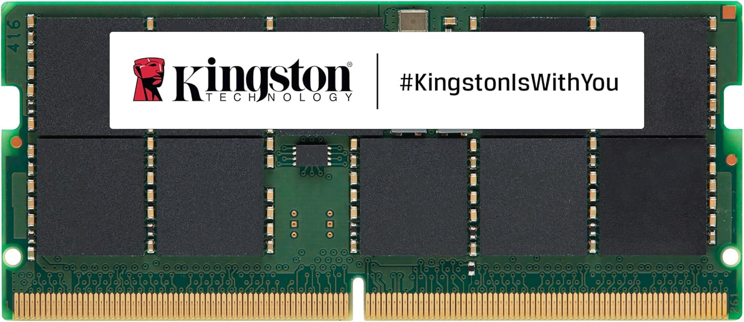 Kingston 16GB DDR5 5600MHz SODIMM Laptop RAM | KCP556SS8-16 — Screen Moove