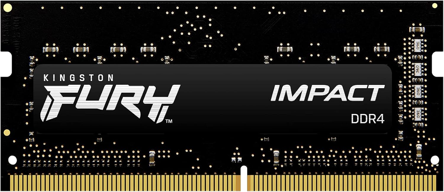 Kingston FURY Impact 8GB DDR4 3200MT/s Laptop Memory | KF432S20IB/8 ...