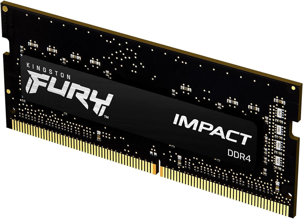 Kingston FURY Impact 8GB DDR4 3200MT/s Laptop Memory | KF432S20IB/8 ...