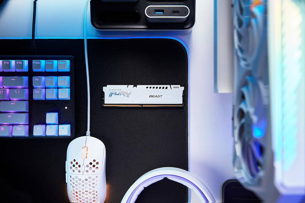 Kingston FURY Beast DDR5 64GB 6400MT/s High-Performance Gaming Memory ...