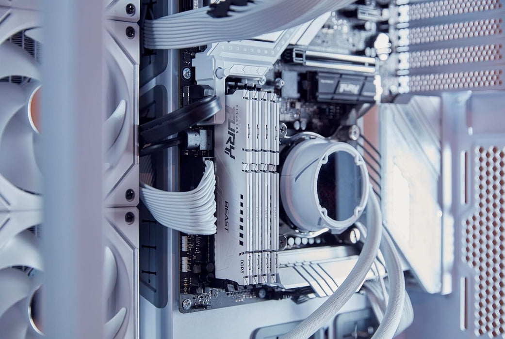 Kingston FURY Beast DDR5 64GB 6400MT/s High-Performance Gaming Memory ...