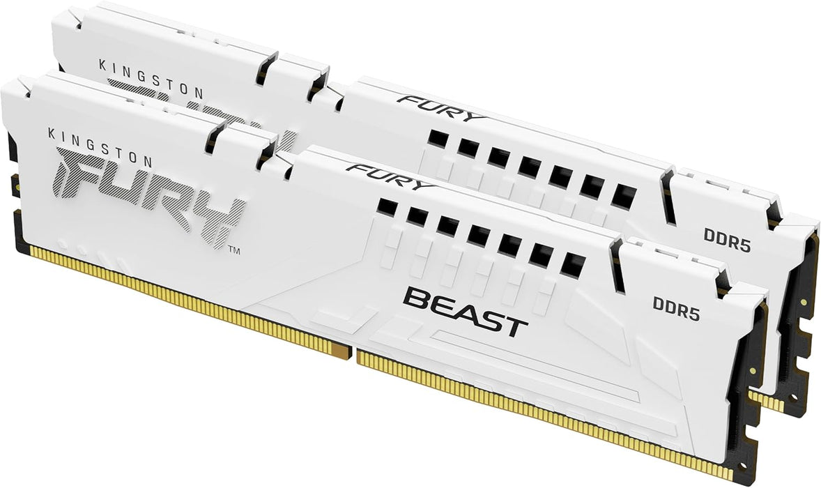 Kingston FURY Beast DDR5 64GB 6400MT/s High-Performance Gaming Memory ...