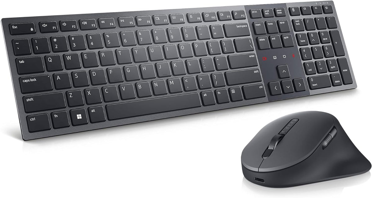 Dell Premier KM900 QWERTY English (UK) Keyboard & Mouse — Screen Moove