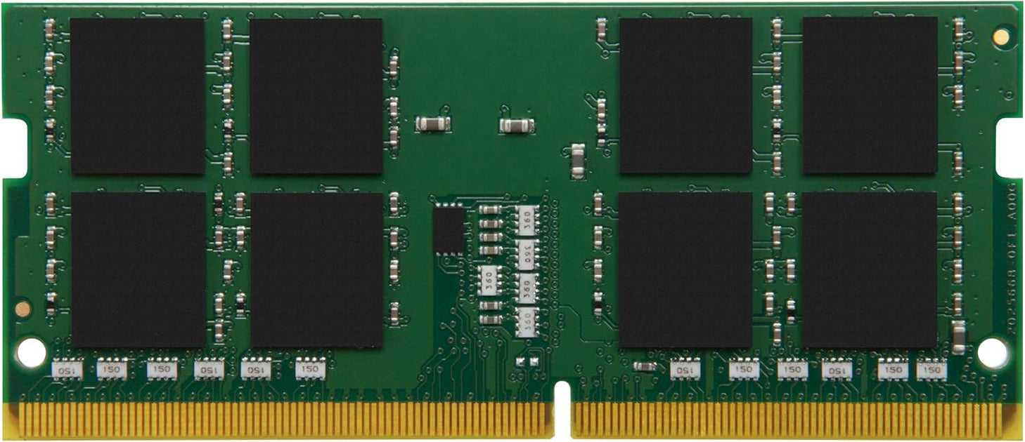 Kingston ValueRAM 16GB DDR4 3200MHz SODIMM RAM | KVR32S22D8/16 — Screen ...