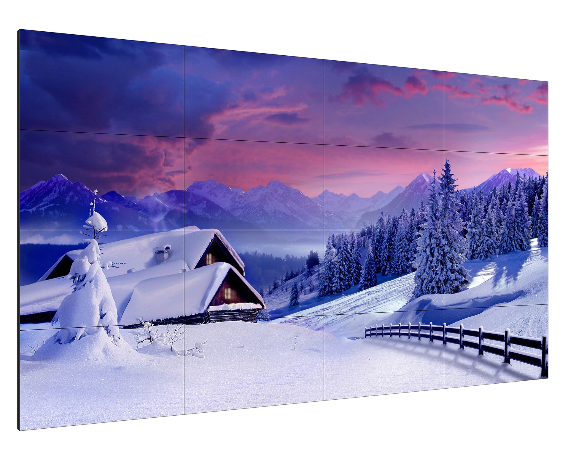 LCD Video Wall Display — Screen Moove