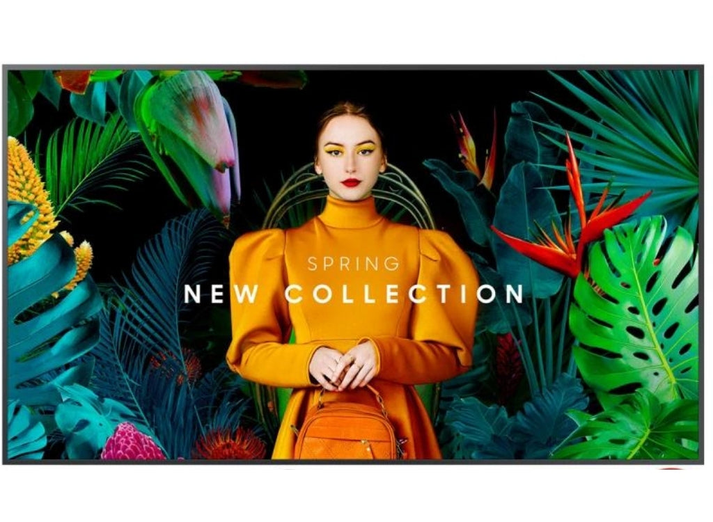 Samsung QM50C / LH50QMCEPGCXEN 50” 4K UHD Smart Large Format Digital S ...