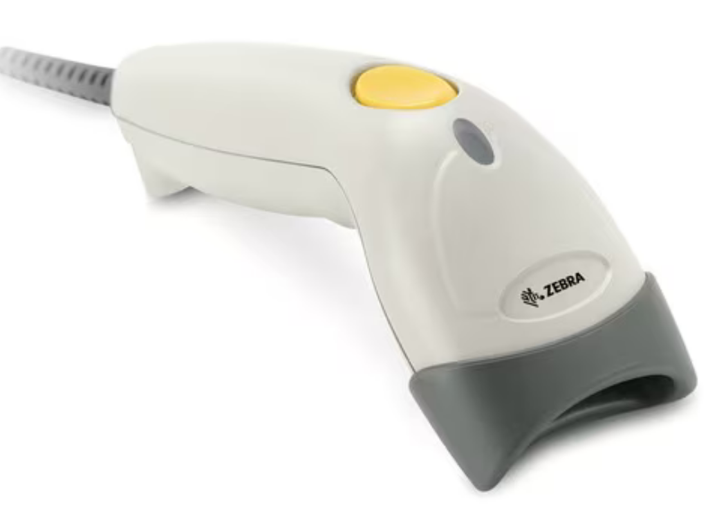 Zebra Symbol LS1203 Handheld Barcode Scanner - Cable Connectivity ...