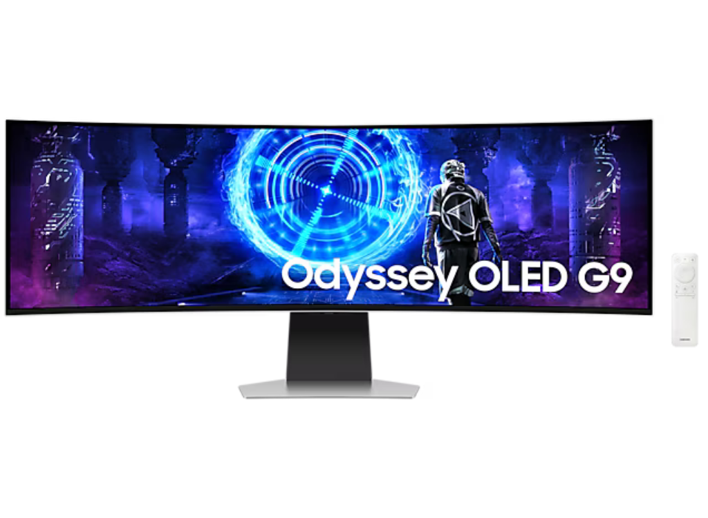 Samsung 49" Odyssey OLED G95SD DQHD, 240Hz Smart Gaming Monitor | LS49 ...