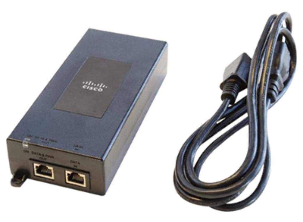 Cisco Meraki PoE Injector - 55 V DC Output - 60 W | MA-INJ-6 — Screen Moove