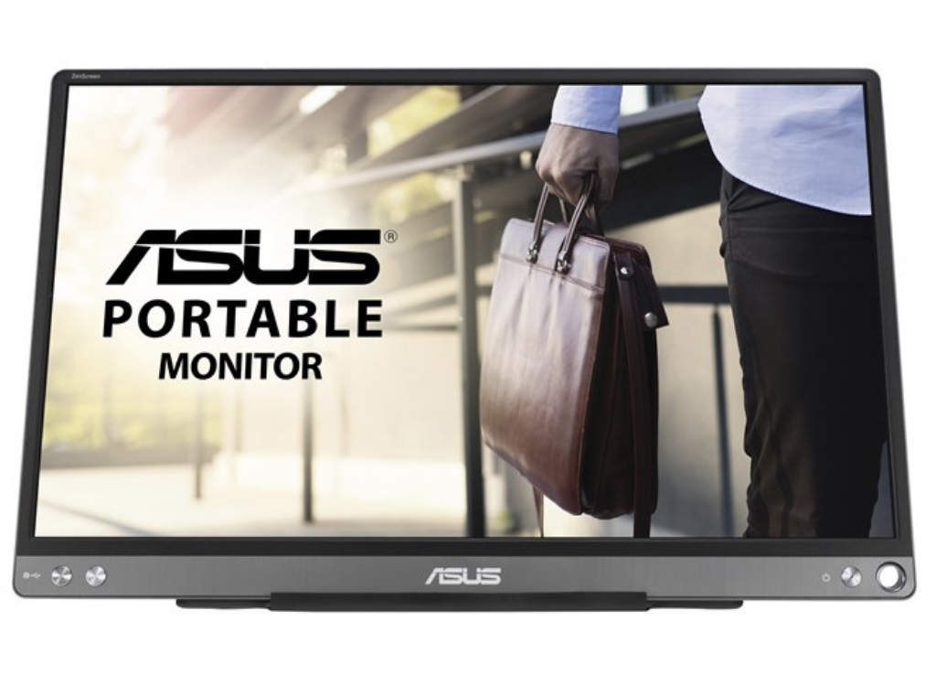 ASUS ZenScreen MB16ACE 15.6" 70Hz 5ms Full HD Portable USB Monitor ...