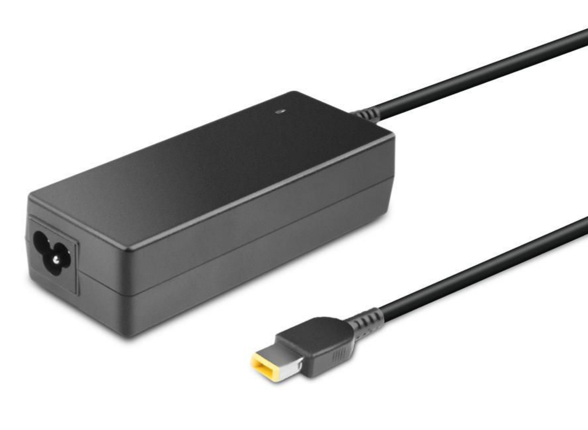 CoreParts Lenovo 90W Power Adapter 20V 4.5A Square Plug + EU Cord ...