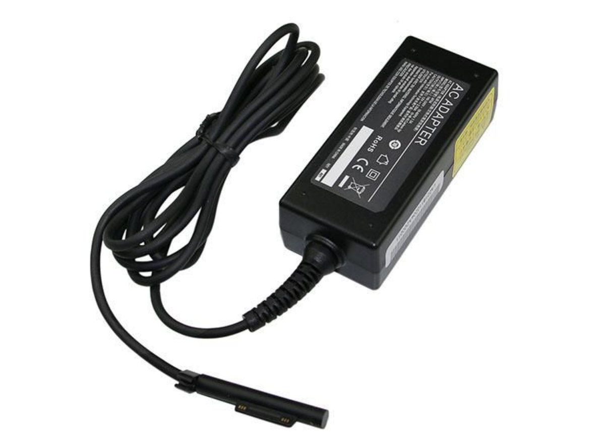 CoreParts 65W Charger for Microsoft Surface + EU C5 Power Cord — Screen ...