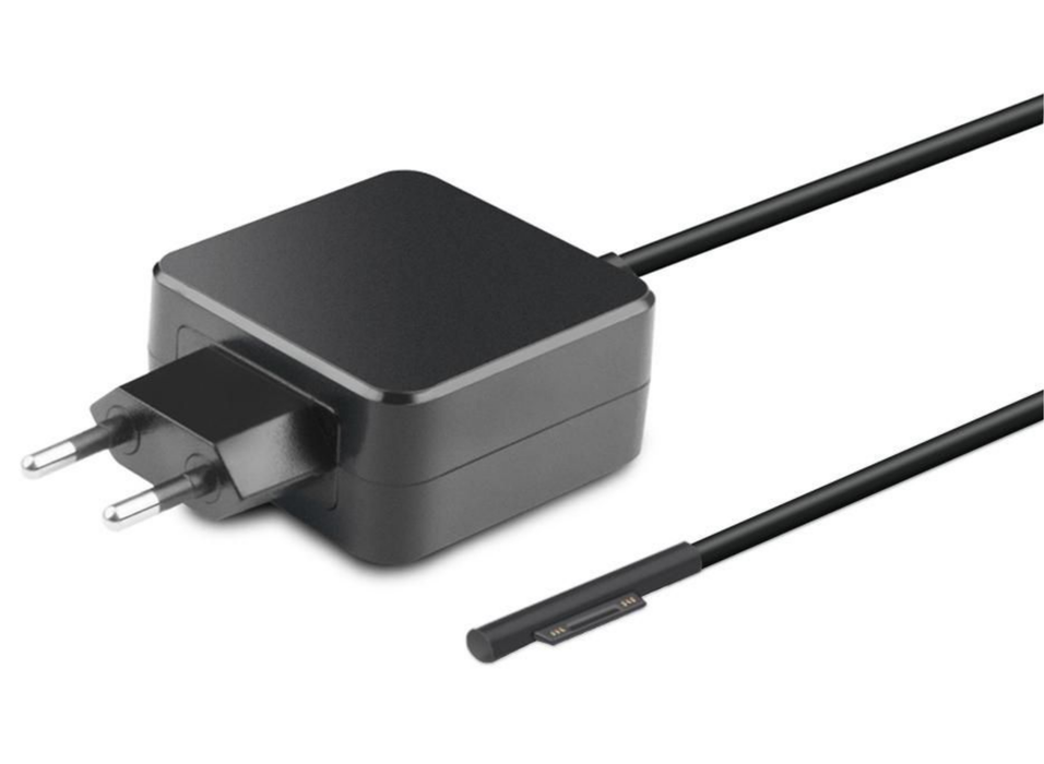 CoreParts Surface Charger 31W 12V 2.58A Special Thin EU Plug — Screen Moove