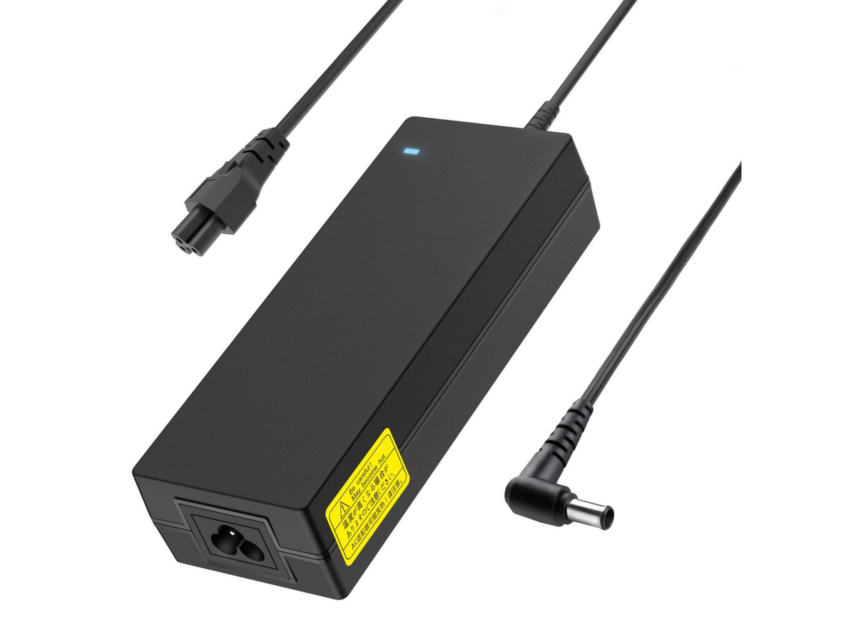 CoreParts 120W Charger for Sony 19.5V 6.15A 6.5x4.4mm Pin EU — Screen Moove
