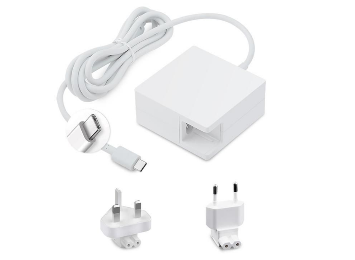 CoreParts USB-C PD Charger 45W for MacBook & iPad (EU/UK Plug) — Screen ...