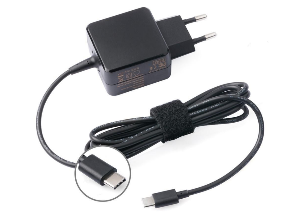 CoreParts 15W USB-C Charger 5V 3A EU Wall Power Adapter — Screen Moove