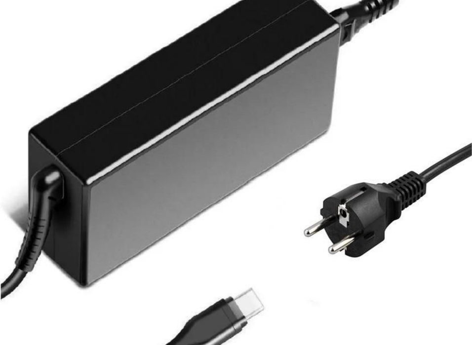 CoreParts 90W USB-C PD 3.0 Charger + EU Schuko C5 Power Cord — Screen Moove