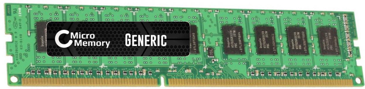 CoreParts 8GB DDR3 1600MHz ECC Server Memory Module | MMHP100-8GB ...