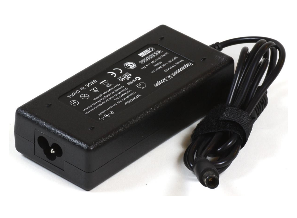 CoreParts HP Laptop Charger 65W 18.5V 3.5A 7.4*5.0 EU Cord — Screen Moove