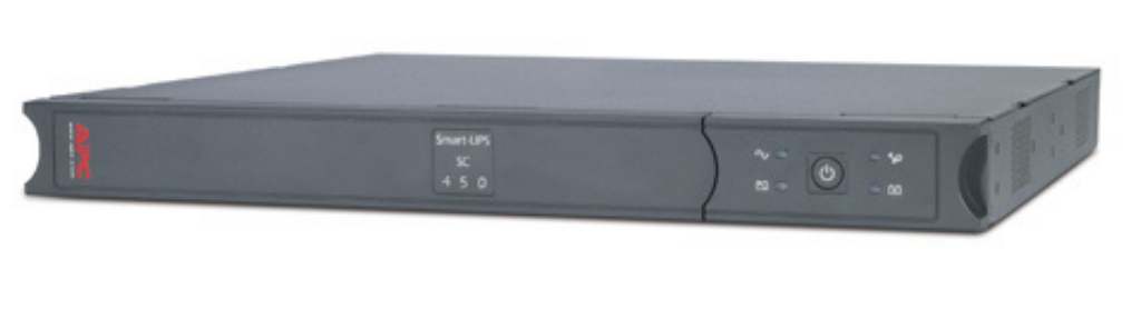 APC SC450RMI1U Smart-UPS SC 450VA 230V - 1U Rackmount/Tower — Screen Moove