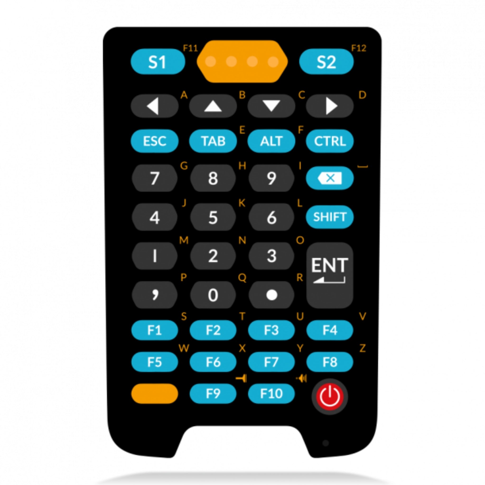 Newland N7 Cachalot Pro II Touch Screen Handheld Mobile Computer | N7 ...