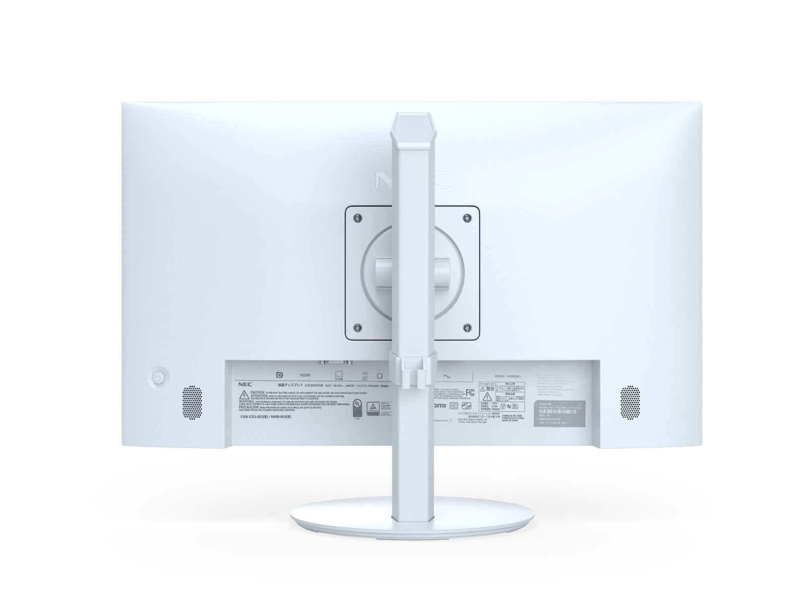 NEC MultiSync 60005829/E244F 24 Inch Full HD 60Hz TFT Monitor