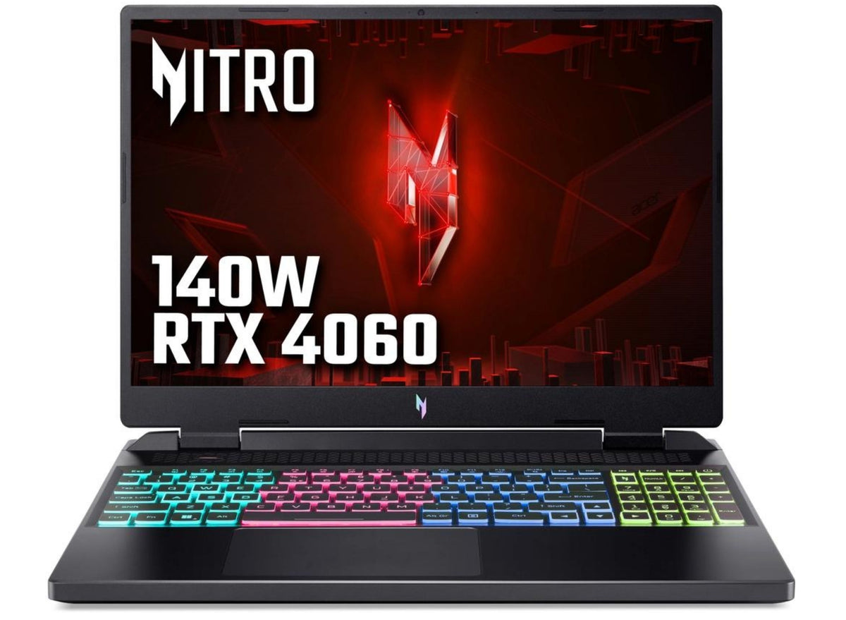 Acer Nitro 16 AN16-41-R8P9 16" WUXGA IPS 165Hz Ryzen™ 7 16 GB RAM 1 TB ...