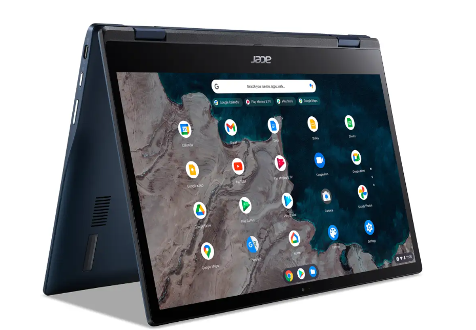 Acer Chromebook Spin 513 (13.3 inches) Qualcomm Snapdragon 7c Kryo 468 ...