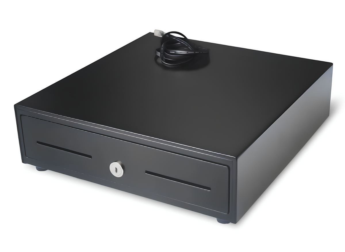 Oxhoo TR330B Slimline Cash Drawer | PR-0067134.UK — Screen Moove