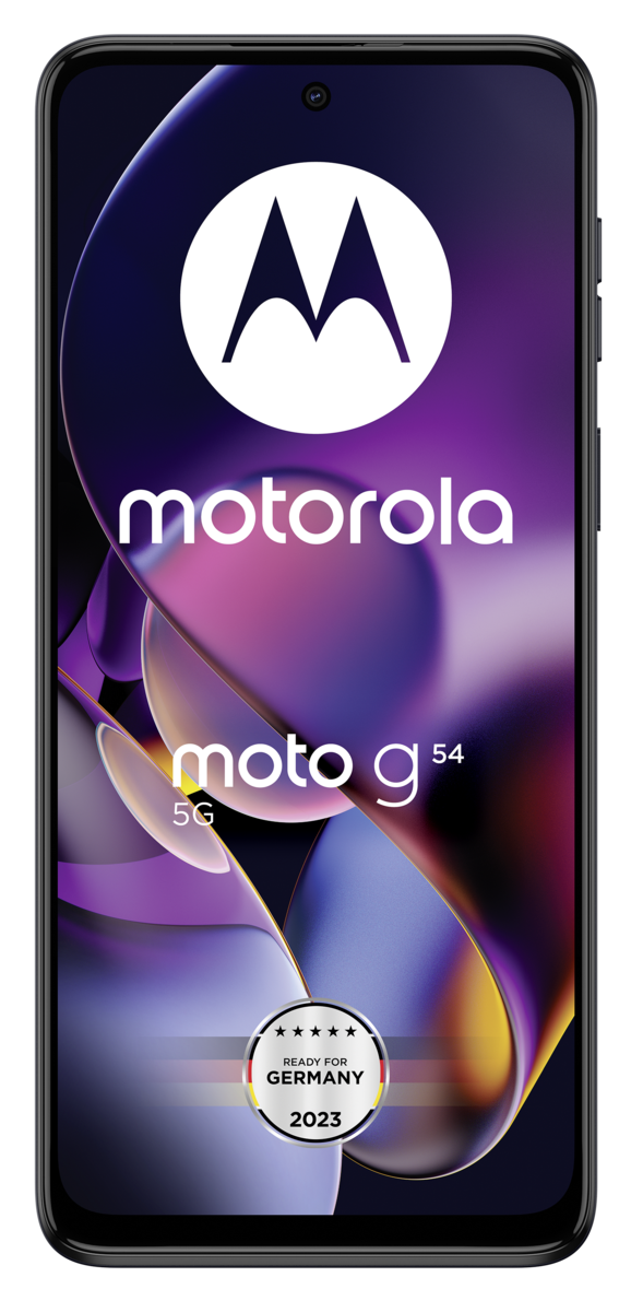 Motorola Moto G54 6.5" 5G 256GB 8GB Dual SIM Midnight Blue Smartphone ...